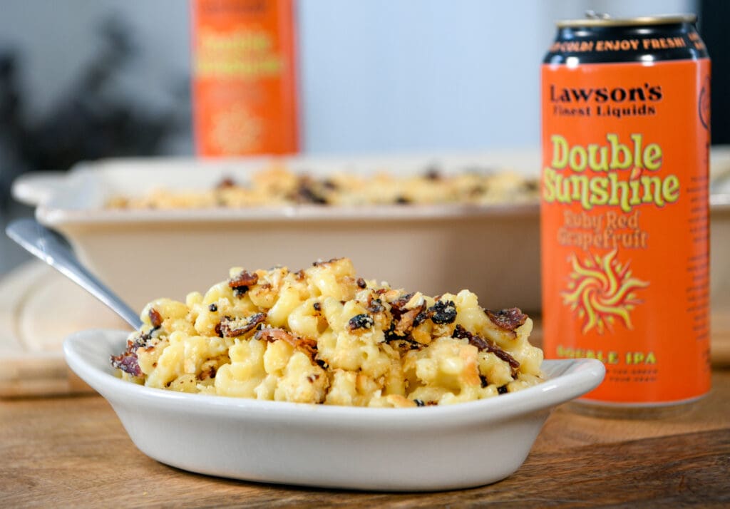 Double Sunshine with Ruby Red Grapefruit Mac and Cheese - Lawson's ...